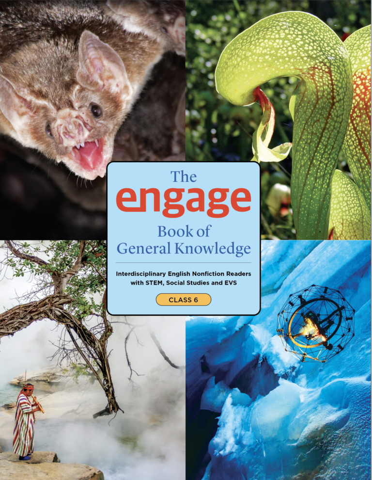 Book of General Knowledge – Class 6 | Engage Learning